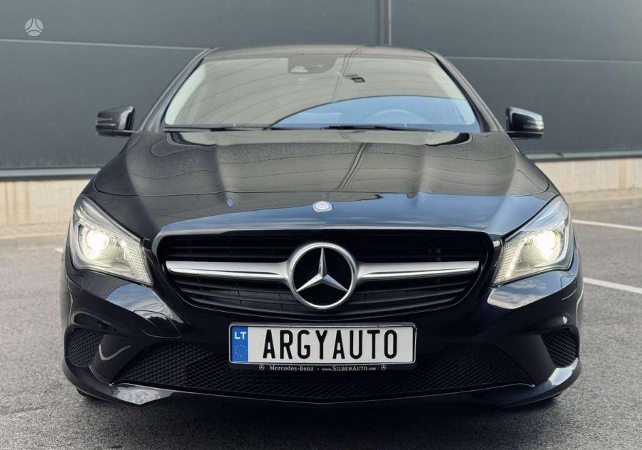 Melns Mercedes-Benz CLA 200 2016 Kauņa, ar dzinēja tilpumu 1.60 L un nobraukumu 139 tūkst. km par 12400 €, foto 11 vietnē AUTOMOTO.COM.LV