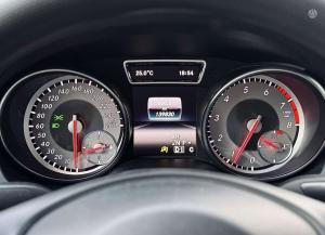 Melns Mercedes-Benz CLA 200 2016 Kauņa, ar dzinēja tilpumu 1.60 L un nobraukumu 139 tūkst. km par 12400 €, foto 19 vietnē AUTOMOTO.COM.LV