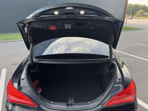 Melns Mercedes-Benz CLA 200 2016 Kauņa, ar dzinēja tilpumu 1.60 L un nobraukumu 139 tūkst. km par 12400 €, foto 27 vietnē AUTOMOTO.COM.LV