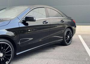 Melns Mercedes-Benz CLA 200 2016 Kauņa, ar dzinēja tilpumu 1.60 L un nobraukumu 139 tūkst. km par 12400 €, foto 35 vietnē AUTOMOTO.COM.LV