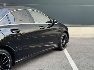 Melns Mercedes-Benz CLA 200 2016 Kauņa, ar dzinēja tilpumu 1.60 L un nobraukumu 139 tūkst. km par 12400 €, foto 36 vietnē AUTOMOTO.COM.LV