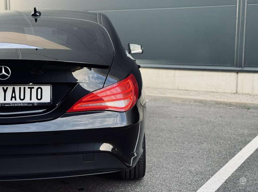 Melns Mercedes-Benz CLA 200 2016 Kauņa, ar dzinēja tilpumu 1.60 L un nobraukumu 139 tūkst. km par 12400 €, foto 37 vietnē AUTOMOTO.COM.LV