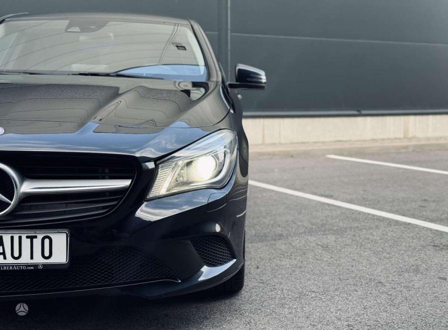 Melns Mercedes-Benz CLA 200 2016 Kauņa, ar dzinēja tilpumu 1.60 L un nobraukumu 139 tūkst. km par 12400 €, foto 39 vietnē AUTOMOTO.COM.LV