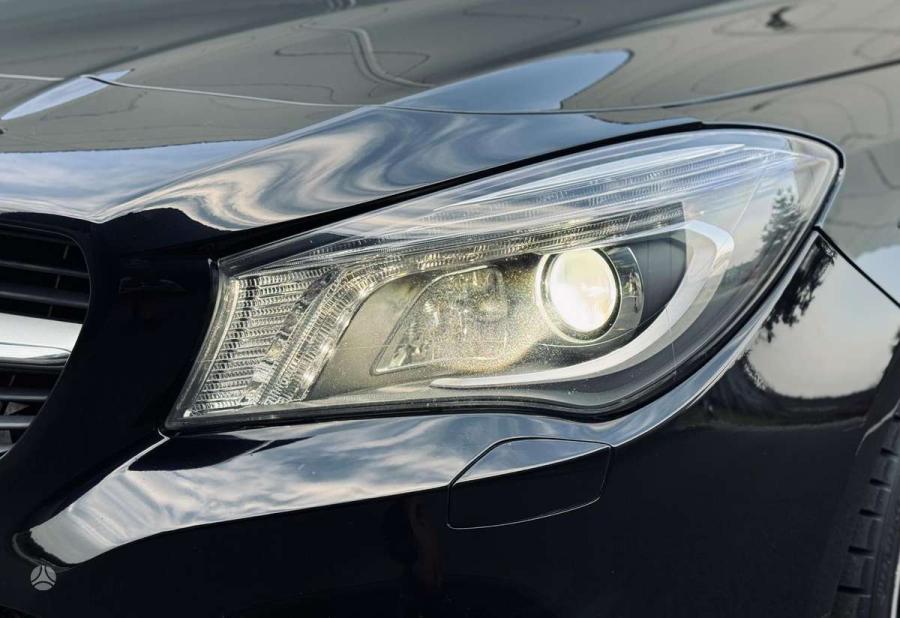 Melns Mercedes-Benz CLA 200 2016 Kauņa, ar dzinēja tilpumu 1.60 L un nobraukumu 139 tūkst. km par 12400 €, foto 40 vietnē AUTOMOTO.COM.LV