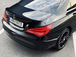 Melns Mercedes-Benz CLA 200 2016 Kauņa, ar dzinēja tilpumu 1.60 L un nobraukumu 139 tūkst. km par 12400 €, foto 43 vietnē AUTOMOTO.COM.LV