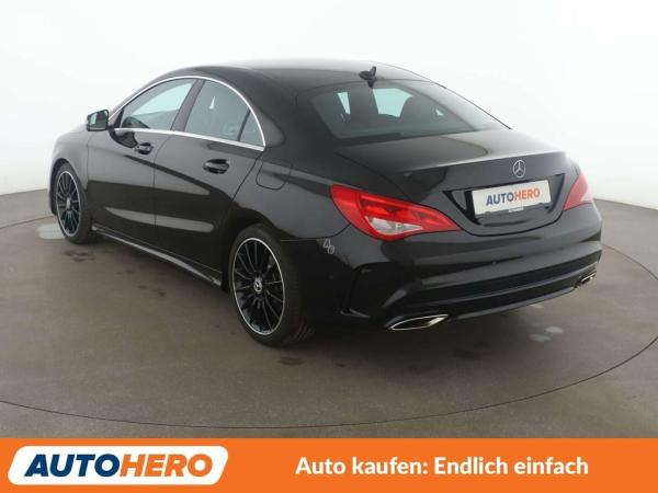 Melns Mercedes-Benz CLA 200 2017 Kauņa, ar dzinēja tilpumu 1.60 L un nobraukumu 96 tūkst. km par 22297 €, foto 4 vietnē AUTOMOTO.COM.LV