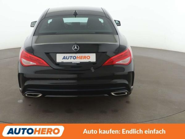 Melns Mercedes-Benz CLA 200 2017 Kauņa, ar dzinēja tilpumu 1.60 L un nobraukumu 96 tūkst. km par 22297 €, foto 5 vietnē AUTOMOTO.COM.LV
