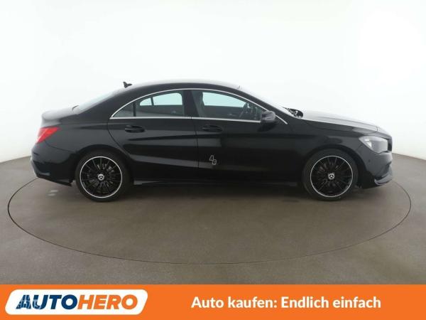 Melns Mercedes-Benz CLA 200 2017 Kauņa, ar dzinēja tilpumu 1.60 L un nobraukumu 96 tūkst. km par 22297 €, foto 7 vietnē AUTOMOTO.COM.LV