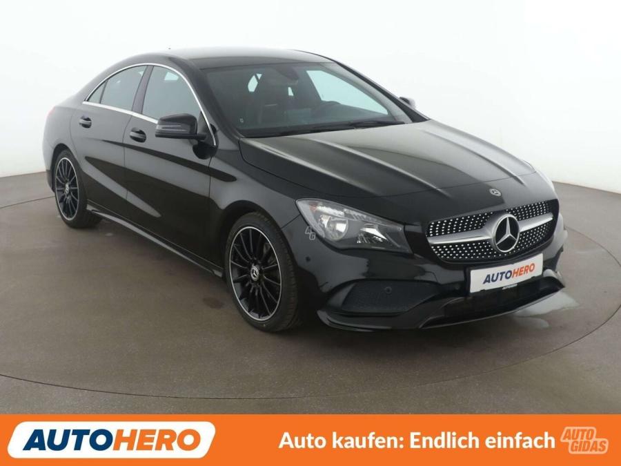 Melns Mercedes-Benz CLA 200 2017 Kauņa, ar dzinēja tilpumu 1.60 L un nobraukumu 96 tūkst. km par 22297 €, foto 8 vietnē AUTOMOTO.COM.LV