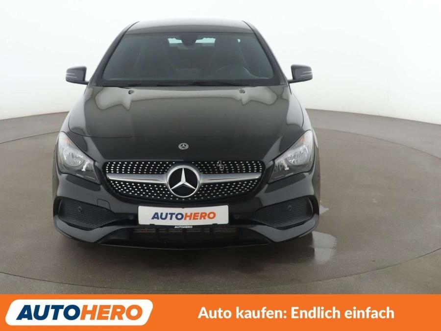 Melns Mercedes-Benz CLA 200 2017 Kauņa, ar dzinēja tilpumu 1.60 L un nobraukumu 96 tūkst. km par 22297 €, foto 9 vietnē AUTOMOTO.COM.LV