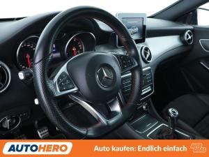 Melns Mercedes-Benz CLA 200 2017 Kauņa, ar dzinēja tilpumu 1.60 L un nobraukumu 96 tūkst. km par 22297 €, foto 11 vietnē AUTOMOTO.COM.LV