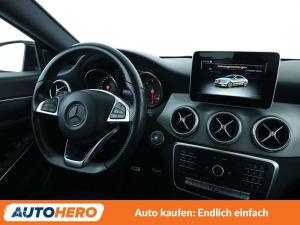 Melns Mercedes-Benz CLA 200 2017 Kauņa, ar dzinēja tilpumu 1.60 L un nobraukumu 96 tūkst. km par 22297 €, foto 13 vietnē AUTOMOTO.COM.LV