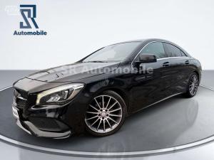 Black Mercedes-Benz CLA 200 2017 in Kaunas, with an engine capacity of 1.60 L and mileage of 89 thousand km for 24450 €, photo  on AUTOMOTO.COM.LV