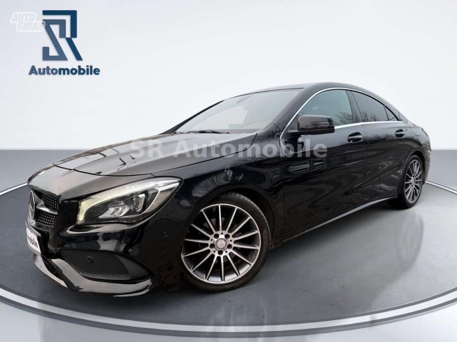 Melns Mercedes-Benz CLA 200 2017 Kauņa, ar dzinēja tilpumu 1.60 L un nobraukumu 89 tūkst. km par 24450 €, foto 1 vietnē AUTOMOTO.COM.LV