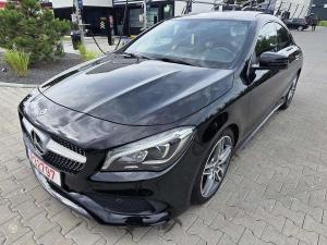 Black Mercedes-Benz CLA 200 2018 in Panevezys, with an engine capacity of 2.10 L and mileage of 136 thousand km for 14399 €, photo  on AUTOMOTO.COM.LV