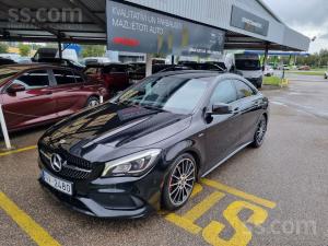 Melns Mercedes-Benz CLA 200 2018 Rīga, ar dzinēja tilpumu 1.60 L un nobraukumu 106 tūkst. km par 16500 €, foto  vietnē AUTOMOTO.COM.LV