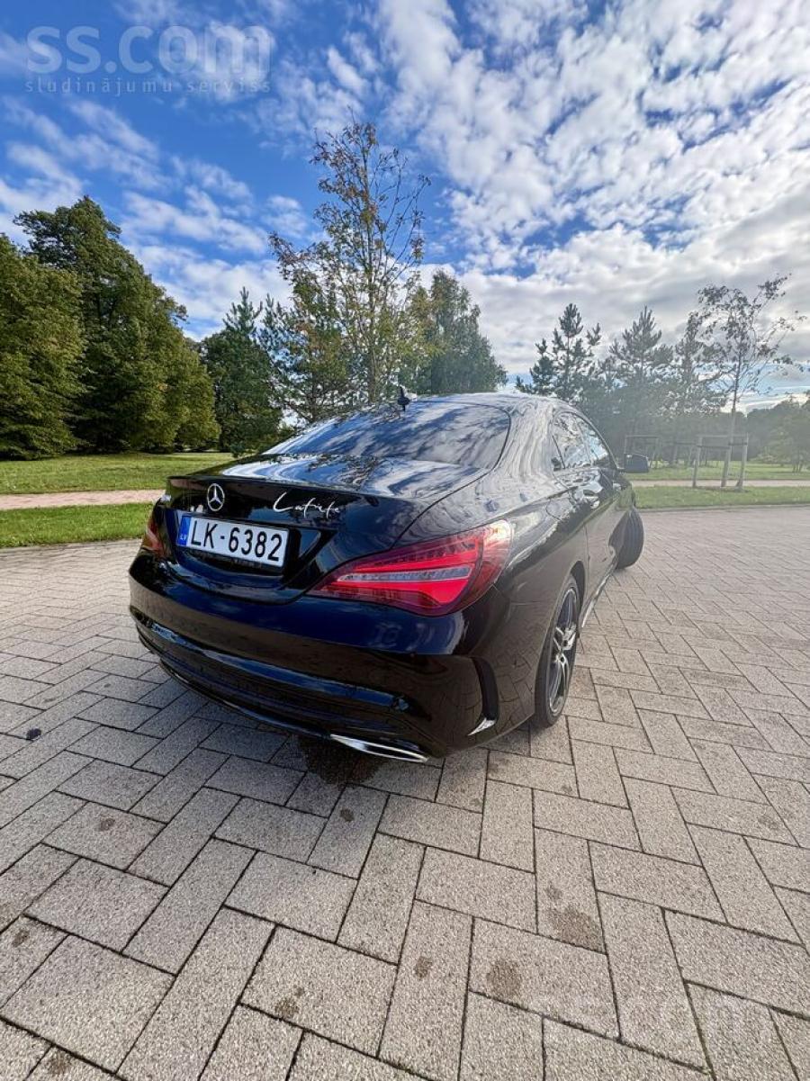 Melns Mercedes-Benz CLA 200 2018 Rīga, ar dzinēja tilpumu 1.60 L un nobraukumu 181 tūkst. km par 17490 €, foto 3 vietnē AUTOMOTO.COM.LV