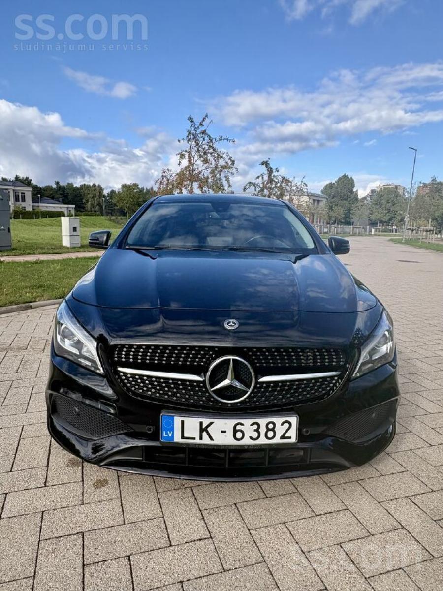 Melns Mercedes-Benz CLA 200 2018 Rīga, ar dzinēja tilpumu 1.60 L un nobraukumu 181 tūkst. km par 17490 €, foto 4 vietnē AUTOMOTO.COM.LV
