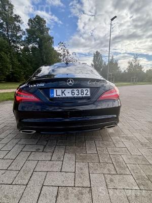 Melns Mercedes-Benz CLA 200 2018 Rīga, ar dzinēja tilpumu 1.60 L un nobraukumu 181 tūkst. km par 17490 €, foto 5 vietnē AUTOMOTO.COM.LV