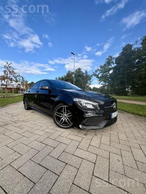Melns Mercedes-Benz CLA 200 2018 Rīga, ar dzinēja tilpumu 1.60 L un nobraukumu 181 tūkst. km par 17490 €, foto 6 vietnē AUTOMOTO.COM.LV