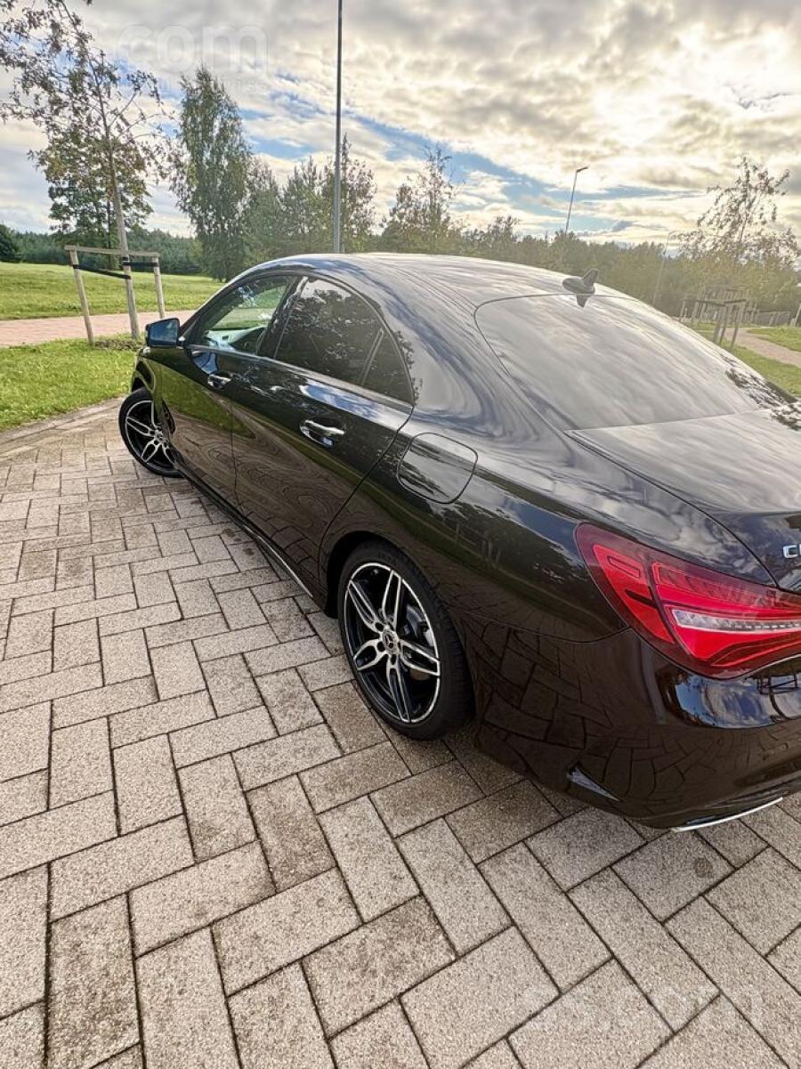 Melns Mercedes-Benz CLA 200 2018 Rīga, ar dzinēja tilpumu 1.60 L un nobraukumu 181 tūkst. km par 17490 €, foto 7 vietnē AUTOMOTO.COM.LV
