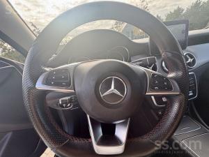 Melns Mercedes-Benz CLA 200 2018 Rīga, ar dzinēja tilpumu 1.60 L un nobraukumu 181 tūkst. km par 17490 €, foto 9 vietnē AUTOMOTO.COM.LV
