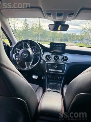 Melns Mercedes-Benz CLA 200 2018 Rīga, ar dzinēja tilpumu 1.60 L un nobraukumu 181 tūkst. km par 17490 €, foto 8 vietnē AUTOMOTO.COM.LV