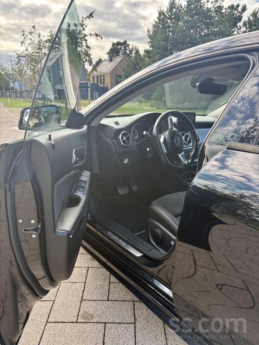 Melns Mercedes-Benz CLA 200 2018 Rīga, ar dzinēja tilpumu 1.60 L un nobraukumu 181 tūkst. km par 17490 €, foto 13 vietnē AUTOMOTO.COM.LV