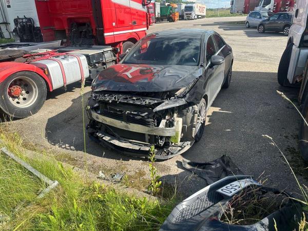 Melns Mercedes-Benz CLA 200 2019 Kauņa, ar dzinēja tilpumu 2.00 L un nobraukumu 142 tūkst. km par 12900 €, foto 6 vietnē AUTOMOTO.COM.LV