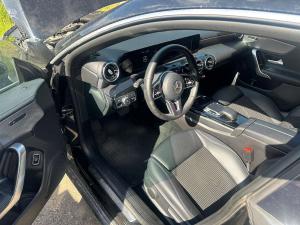 Black Mercedes-Benz CLA 200 2019 in Kaunas, with an engine capacity of 2.00 L and mileage of 142 thousand km for 12900 €, photo 8 on AUTOMOTO.COM.LV