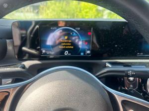 Black Mercedes-Benz CLA 200 2019 in Kaunas, with an engine capacity of 2.00 L and mileage of 142 thousand km for 12900 €, photo 10 on AUTOMOTO.COM.LV