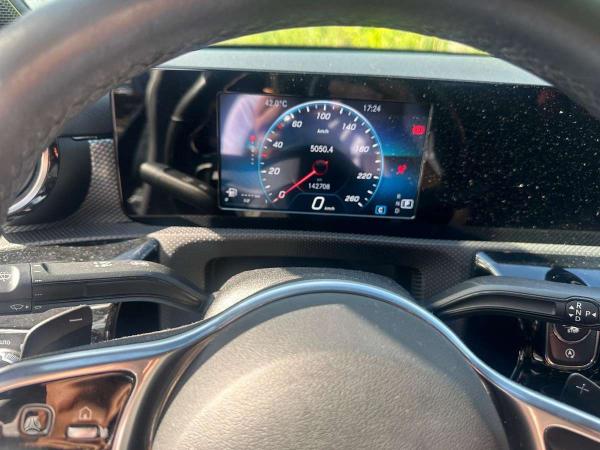Melns Mercedes-Benz CLA 200 2019 Kauņa, ar dzinēja tilpumu 2.00 L un nobraukumu 142 tūkst. km par 12900 €, foto 10 vietnē AUTOMOTO.COM.LV
