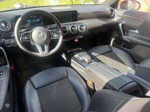 Black Mercedes-Benz CLA 200 2019 in Kaunas, with an engine capacity of 2.00 L and mileage of 142 thousand km for 12900 €, photo 12 on AUTOMOTO.COM.LV