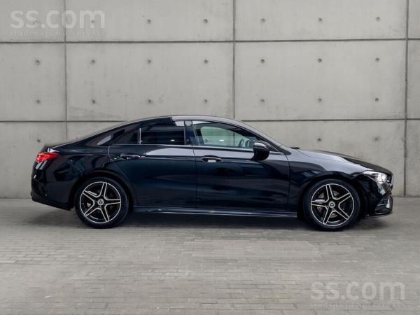 Melns Mercedes-Benz CLA 200 2020 Rīga, ar dzinēja tilpumu 1.40 L un nobraukumu 88 tūkst. km par 25900 €, foto 3 vietnē AUTOMOTO.COM.LV