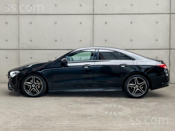 Melns Mercedes-Benz CLA 200 2020 Rīga, ar dzinēja tilpumu 1.40 L un nobraukumu 88 tūkst. km par 25900 €, foto 4 vietnē AUTOMOTO.COM.LV
