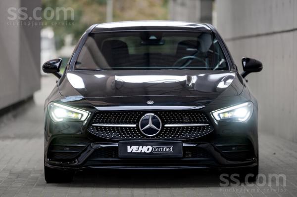 Melns Mercedes-Benz CLA 200 2020 Rīga, ar dzinēja tilpumu 1.40 L un nobraukumu 88 tūkst. km par 25900 €, foto 5 vietnē AUTOMOTO.COM.LV