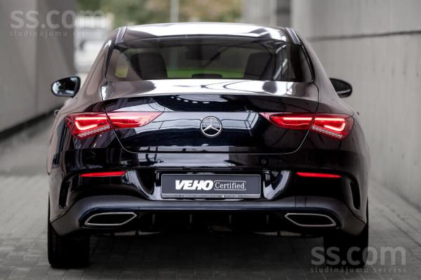 Melns Mercedes-Benz CLA 200 2020 Rīga, ar dzinēja tilpumu 1.40 L un nobraukumu 88 tūkst. km par 25900 €, foto 6 vietnē AUTOMOTO.COM.LV