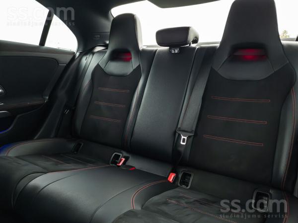 Melns Mercedes-Benz CLA 200 2020 Rīga, ar dzinēja tilpumu 1.40 L un nobraukumu 88 tūkst. km par 25900 €, foto 11 vietnē AUTOMOTO.COM.LV