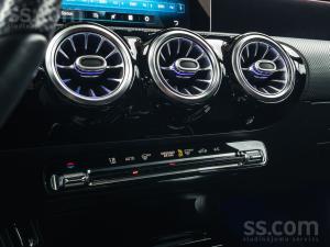 Черный Мерседес ЦЛА 200 2020 в Рига, объемом двигателя 1.40 л и пробегом 88 тыс. км за 25900 €, фото 16 на AUTOMOTO.COM.LV