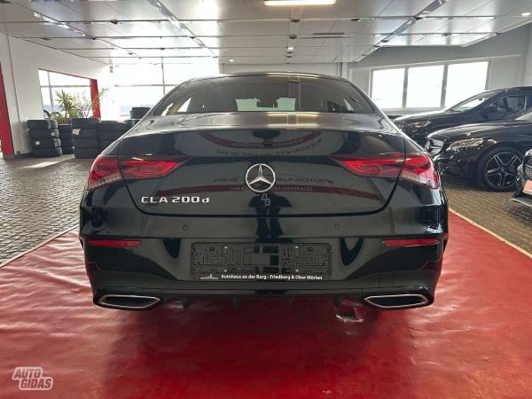Black Mercedes-Benz CLA 200 2021 in Kaunas, with an engine capacity of 0.00 L and mileage of 79 thousand km for 28539 €, photo 6 on AUTOMOTO.COM.LV