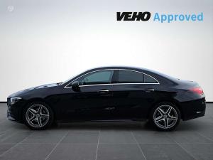 Black Mercedes-Benz CLA 200 2021 in Klaipeda, with an engine capacity of 1.33 L and mileage of 42 thousand km for 27500 €, photo 3 on AUTOMOTO.COM.LV