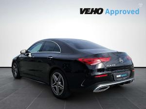 Black Mercedes-Benz CLA 200 2021 in Klaipeda, with an engine capacity of 1.33 L and mileage of 42 thousand km for 27500 €, photo 4 on AUTOMOTO.COM.LV
