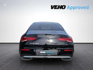 Black Mercedes-Benz CLA 200 2021 in Klaipeda, with an engine capacity of 1.33 L and mileage of 42 thousand km for 27500 €, photo 5 on AUTOMOTO.COM.LV