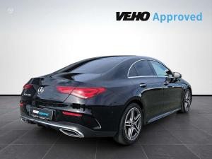 Black Mercedes-Benz CLA 200 2021 in Klaipeda, with an engine capacity of 1.33 L and mileage of 42 thousand km for 27500 €, photo 6 on AUTOMOTO.COM.LV