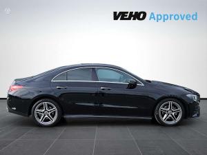 Black Mercedes-Benz CLA 200 2021 in Klaipeda, with an engine capacity of 1.33 L and mileage of 42 thousand km for 27500 €, photo 7 on AUTOMOTO.COM.LV