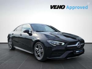 Black Mercedes-Benz CLA 200 2021 in Klaipeda, with an engine capacity of 1.33 L and mileage of 42 thousand km for 27500 €, photo 8 on AUTOMOTO.COM.LV