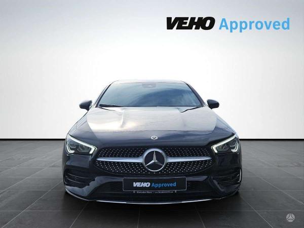 Melns Mercedes-Benz CLA 200 2021 Klaipėda, ar dzinēja tilpumu 1.33 L un nobraukumu 42 tūkst. km par 27500 €, foto 8 vietnē AUTOMOTO.COM.LV