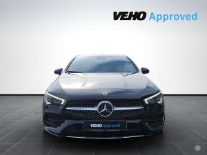 Black Mercedes-Benz CLA 200 2021 in Klaipeda, with an engine capacity of 1.33 L and mileage of 42 thousand km for 27500 €, photo 9 on AUTOMOTO.COM.LV