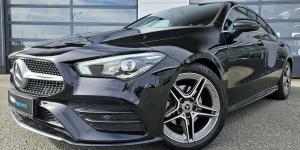 Black Mercedes-Benz CLA 200 2021 in Klaipeda, with an engine capacity of 1.33 L and mileage of 42 thousand km for 27500 €, photo 11 on AUTOMOTO.COM.LV