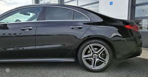 Black Mercedes-Benz CLA 200 2021 in Klaipeda, with an engine capacity of 1.33 L and mileage of 42 thousand km for 27500 €, photo 12 on AUTOMOTO.COM.LV